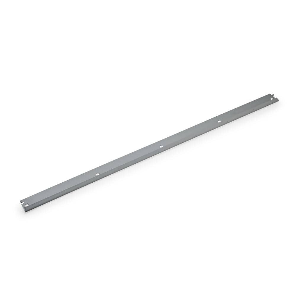 Triton Products Storability 33 in. L x 1-3/4 in. H Gray Epoxy Coated ...