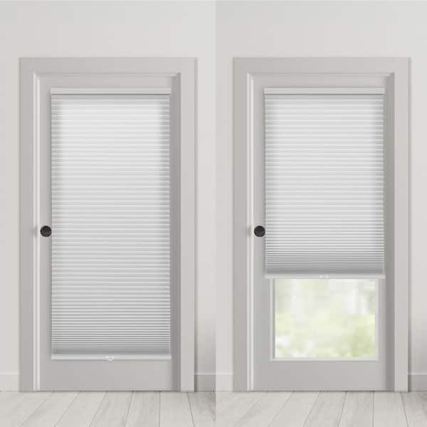 Perfect Lift Window Treatment Gray Cloud Cordless Light Filtering ...