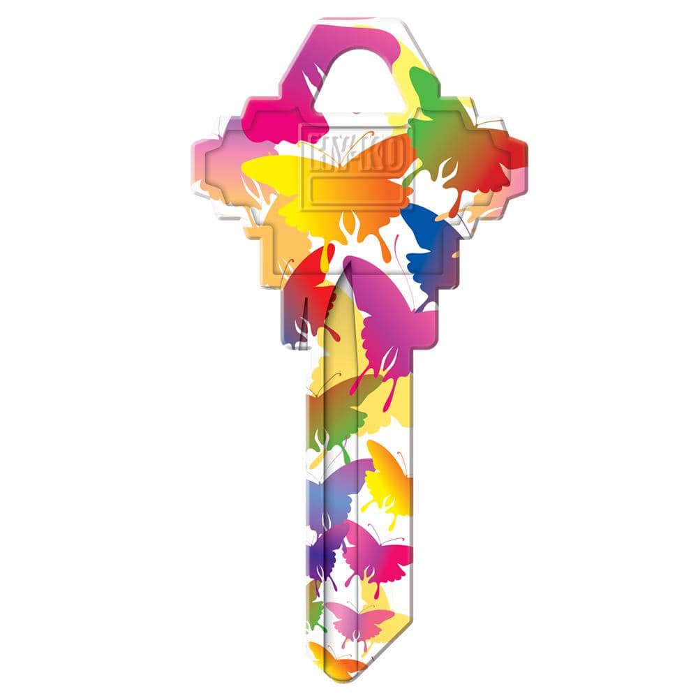 HY-KO SC1-19 Keyblank - Butterflies 16010SC1-19 - The Home Depot