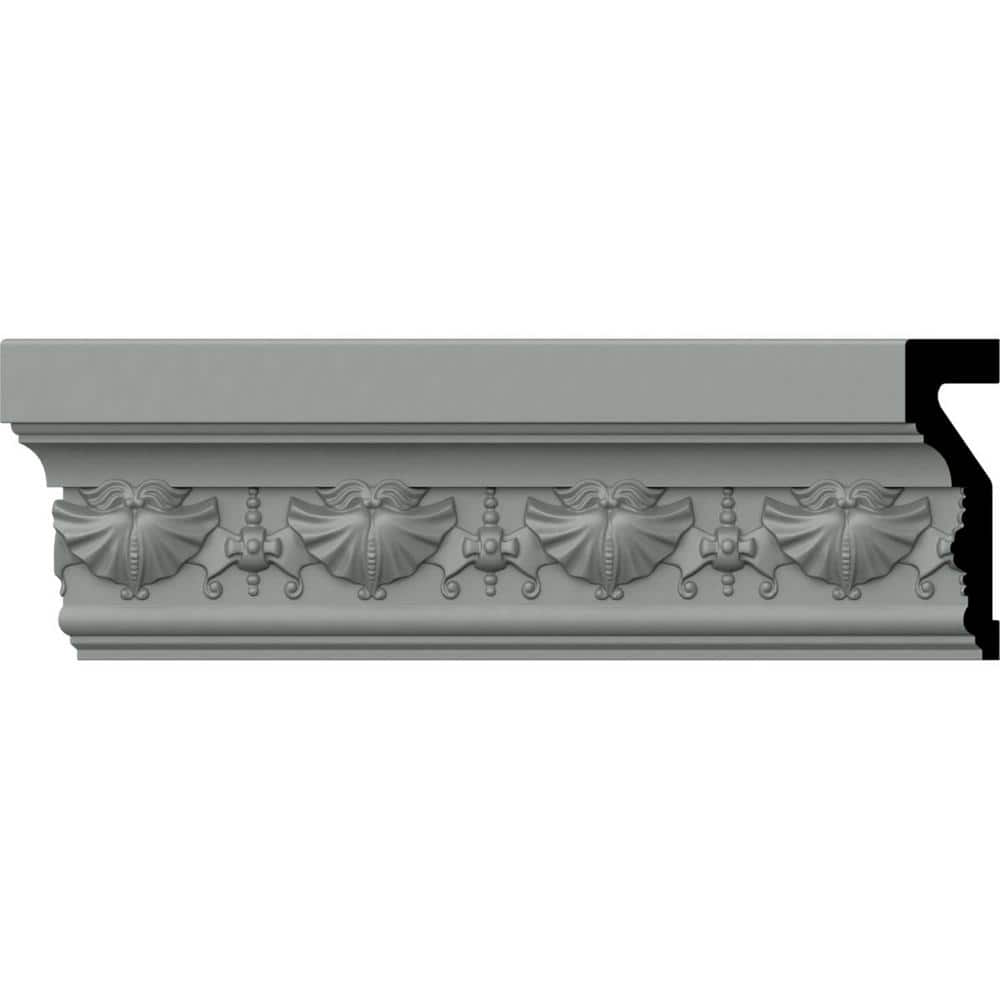 Ekena Millwork SAMPLE - 1-1/4 in. x 12 in. x 4-1/4 in. Urethane Small ...