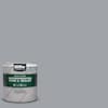BEHR PREMIUM 1 qt. #N530-4 Power Gray Solid Color Waterproofing ...