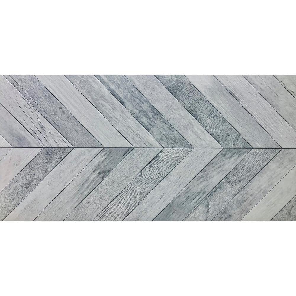 EMSER TILE Velocity Force Matte 17.4 in. x 35.04 in. Porcelain Floor ...