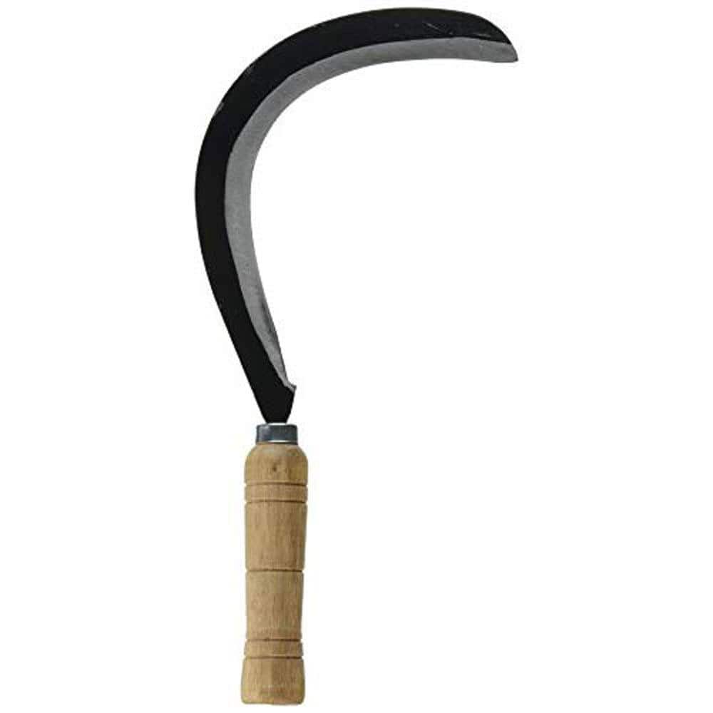 ZENPORT:Zenport Heavy-Duty Non Serrated Weeding/Harvest Scythe 13 in. L ...