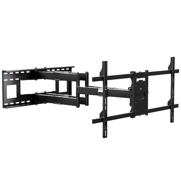 mount-it! Full Motion TV Wall Mount for 43 in. - 90 in. with Ultra-Slim ...
