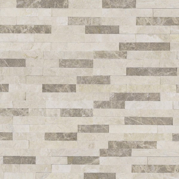 MSI Take Home Tile Sample-Colorado Cream Ledger Panel 4 in. x 4 in ...