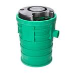 Liberty Pumps Pro380 Series 4/10 HP Submersible Pre-Assembled Simplex ...