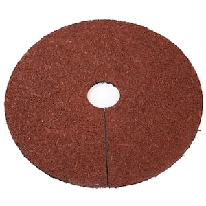 Vigoro Roman Stone 4 ft. Earth Rubber Garden Edging MT5001597 - The ...