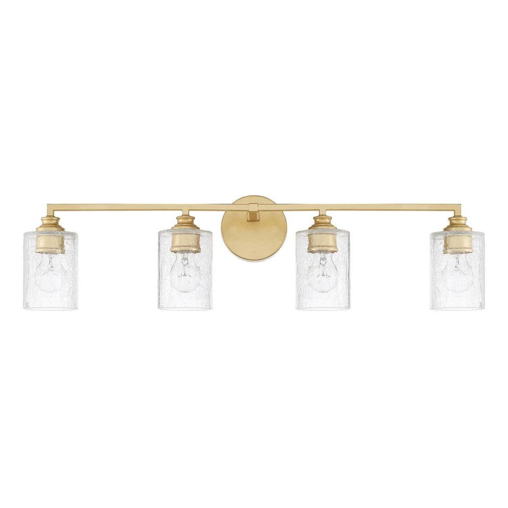 Capital Lighting Fixture Company Milan 33 in. W x 9 in. H x 6 in. E 4 ...