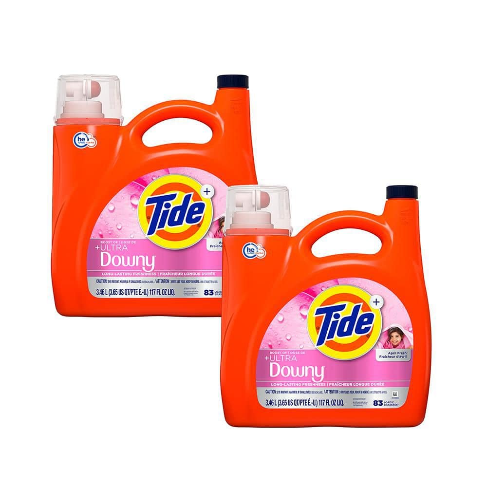 Reviews for Tide 117 oz. Ultra Downy April Fresh Scent Liquid Laundry ...