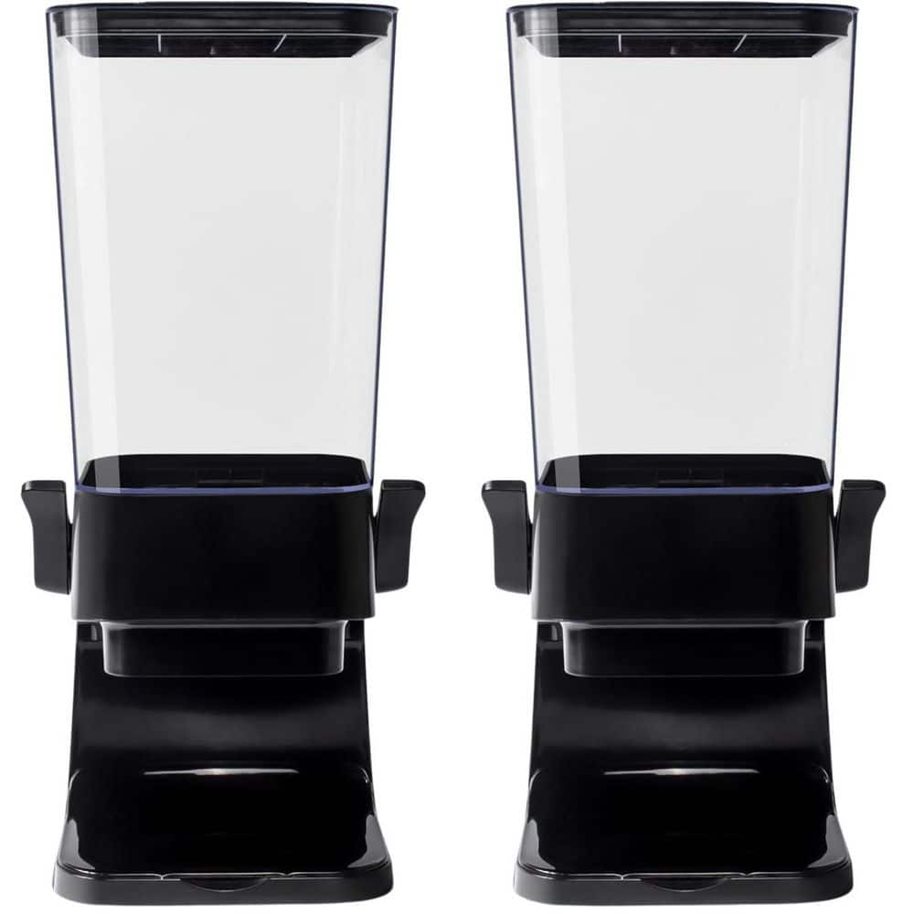 Lynzavix 2 Pieces 5L Kitchen Organization Cereal Containers Storage ...