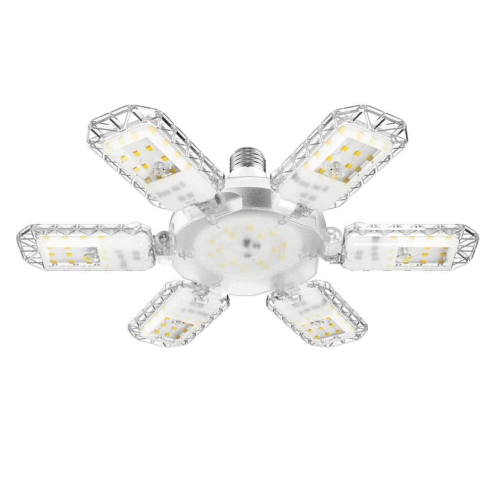 SANSI 600-Watt Equivalent E26 Base Daylight (5000K) Deformable 7500 ...