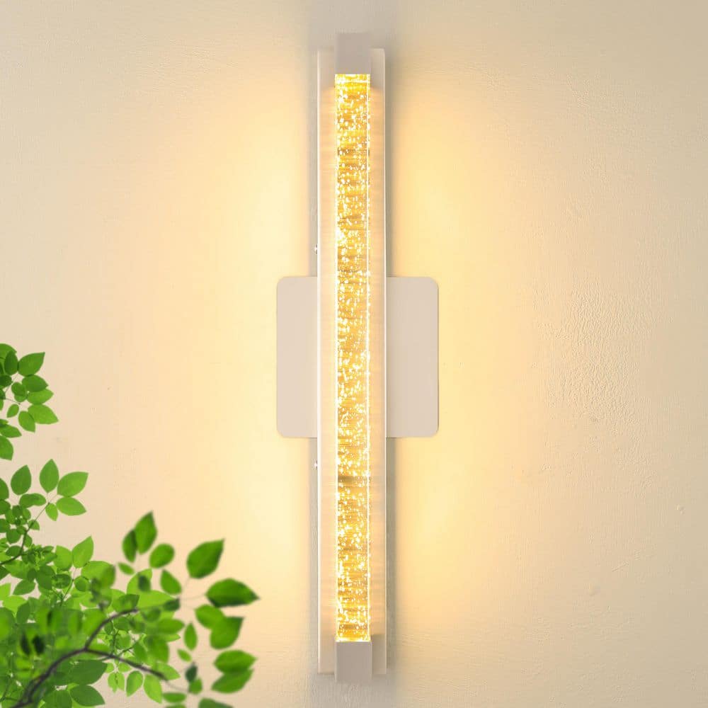 Have a question about Morauroral 25 in. Modern 1-Light Brushed Nickel ...