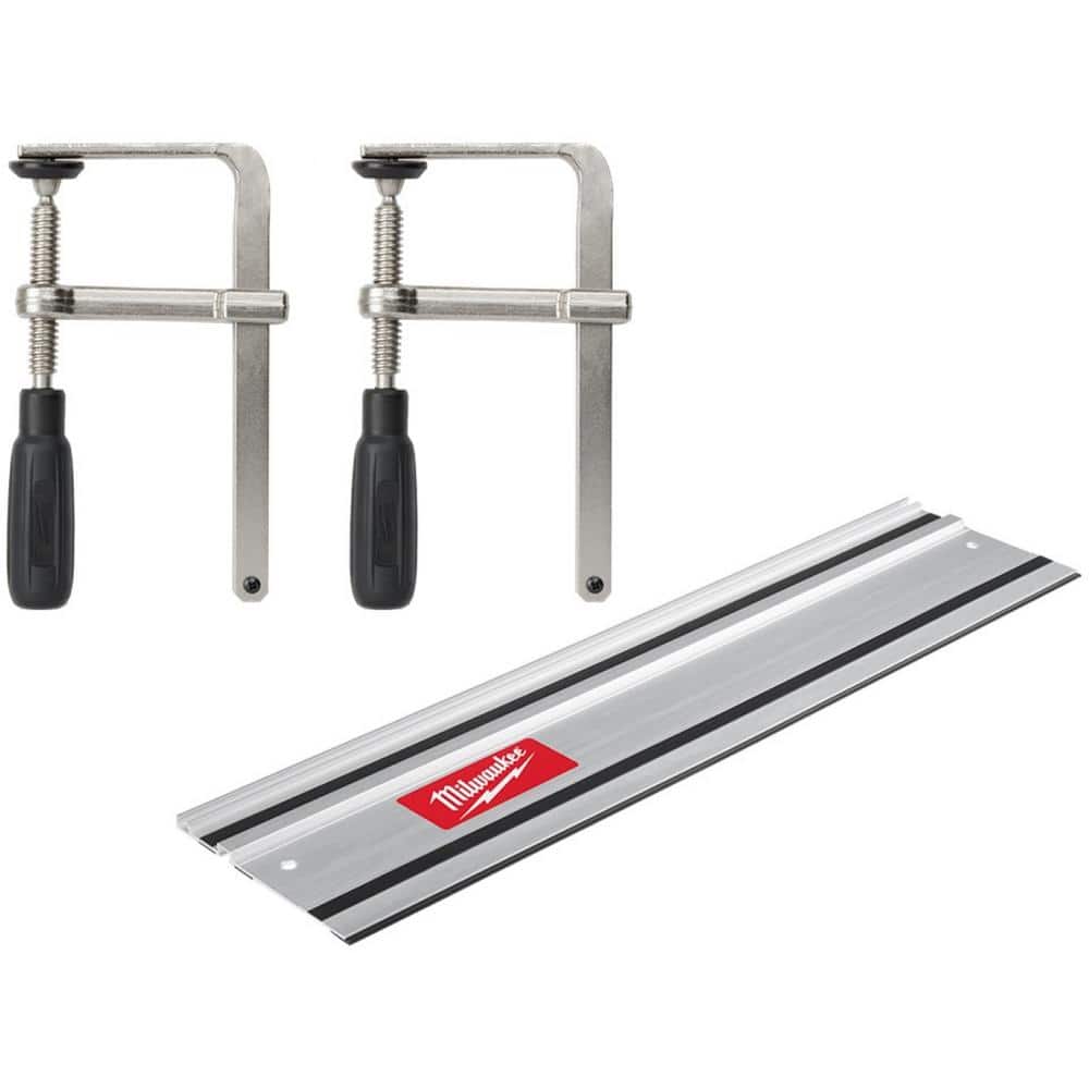 Milwaukee M18 FUEL 18V Lithium-Ion Brushless Cordless Track Clamps for ...