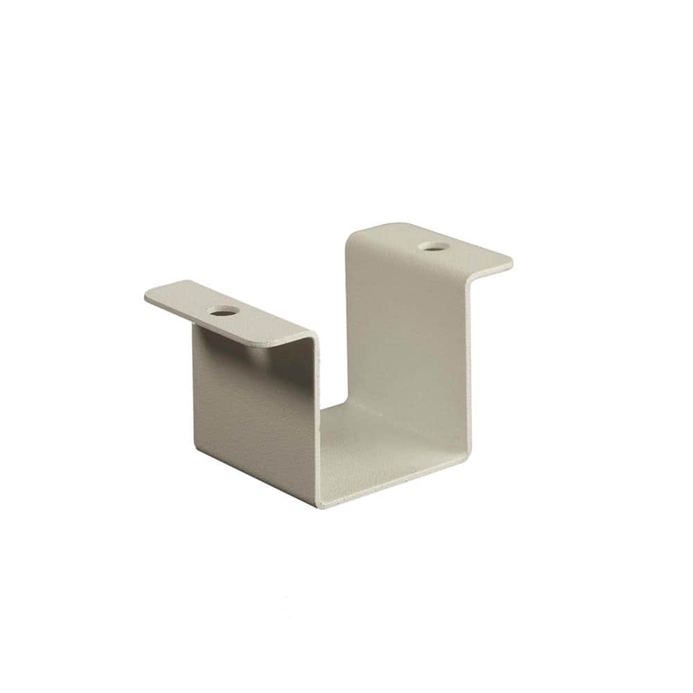 FORTRESS Al13 Home Rail 1.34 in. H x 2.6 in. W Matte White Aluminum Cap ...