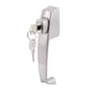 Prime-Line Aluminum, Push Button Screen or Storm Door Latch with Tie ...