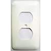 Mulberry 1 Gang Duplex Wall Plate 76101 - The Home Depot