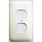 Mulberry 1 Gang Duplex Wall Plate-76101 - The Home Depot