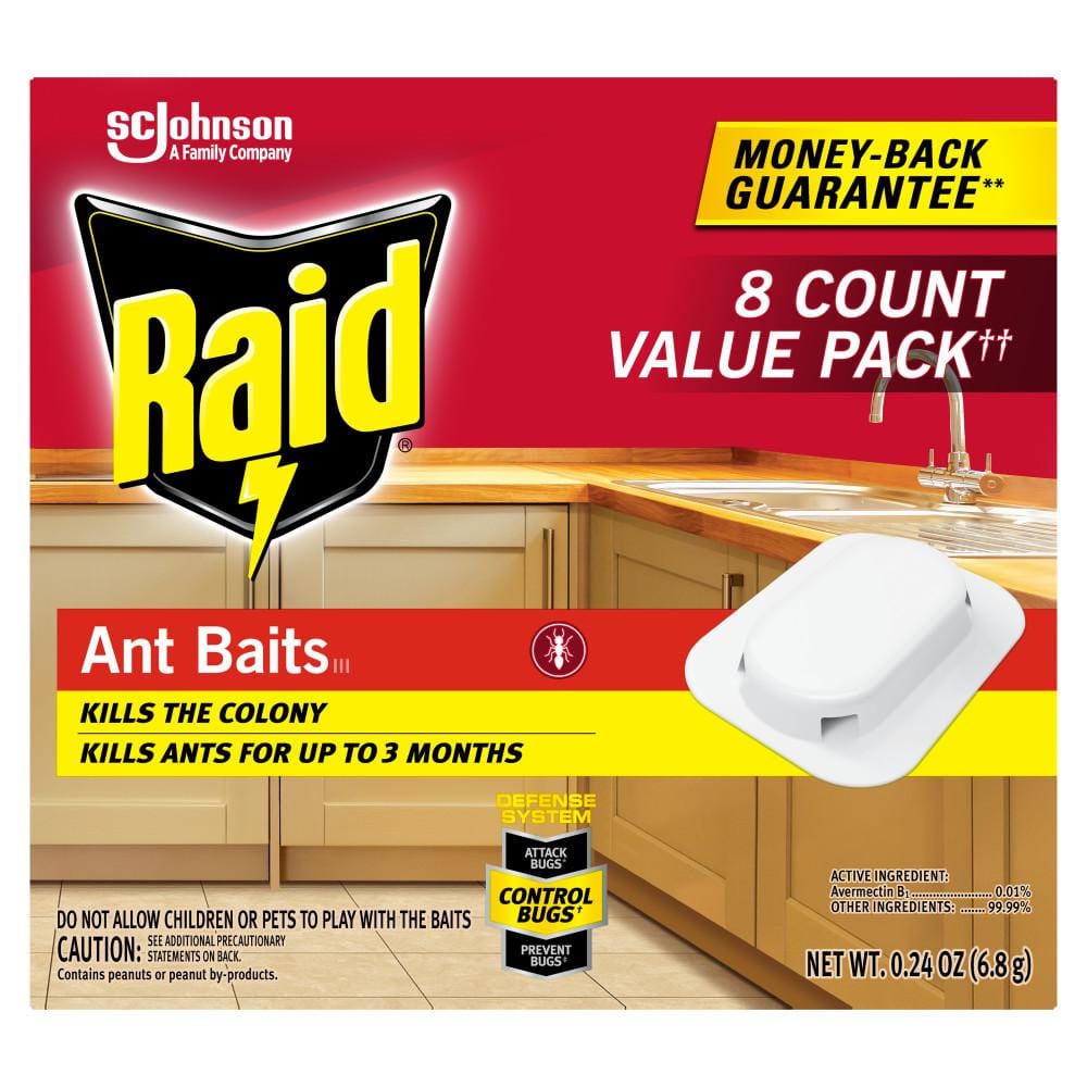 Reviews for Raid Ant Baits III, 0.24 oz. (8 Ct) | Pg 4 - The Home Depot