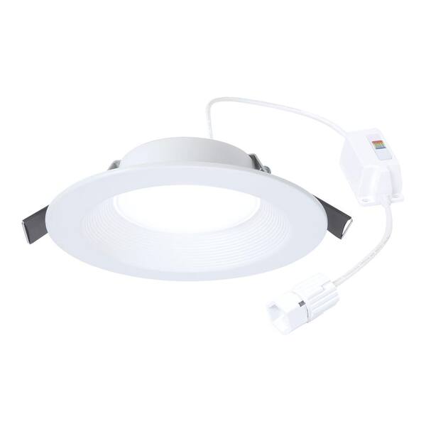 HALO QuickLink Low Voltage, 6 in. Selectable CCT 2700-5000K, 600 Lumens ...