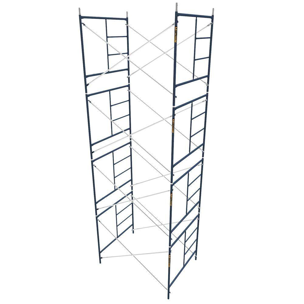 MetalTech Saferstack Scaffold Section 4 Story 20 6 Ft X 7 Ft X 5 Ft