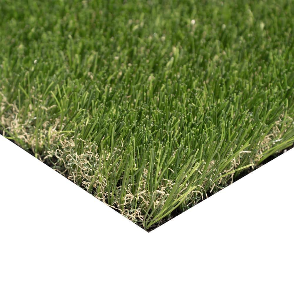 15 ft. x 40 mm Emerald Green Artificial Grass Turf Guam | Ubuy