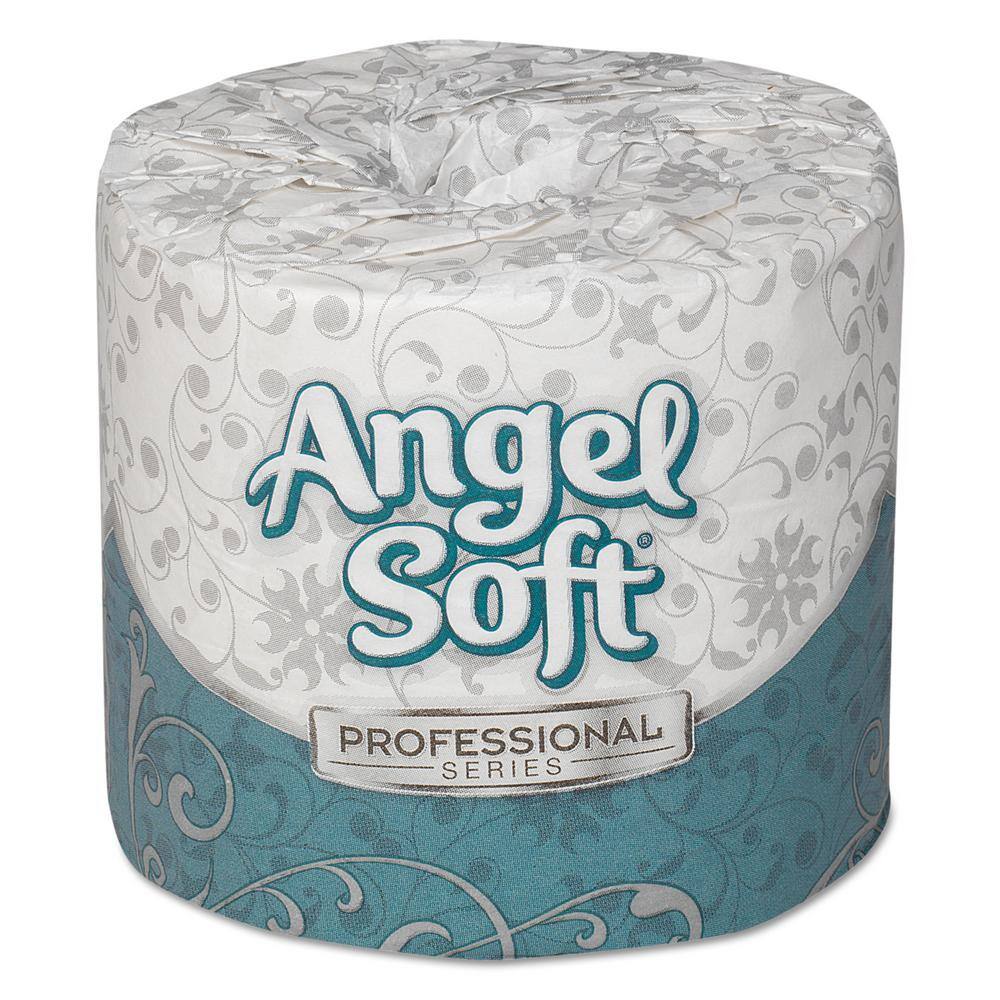 Angel Soft Premium White Standard Bath Tissue 2-Ply (20-Pack) GPC16620 ...