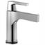 Delta Zura Single Hole Single-Handle Vessel Bathroom Faucet in Chrome ...