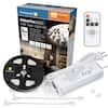 Armacost Lighting RibbonFlex Home 16 ft. Dim to Warm LED Tape Light Kit ...