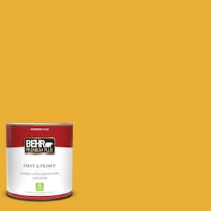 BEHR DYNASTY 1 gal. #P280-7 Midsummer Gold Matte Interior Stain ...