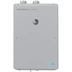 Rinnai High Efficiency Plus 7.5 GPM Residential 180,000 BTU Natural Gas Interior Tankless Water ...