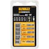 DEWALT MAX IMPACT Steel Nut Driving Drill Bit Set (5-Piece) DWATNDMI5 ...