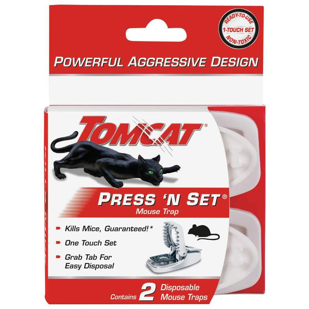 Reviews for TOMCAT Press 'N Set Mouse Trap | Pg 1 - The Home Depot