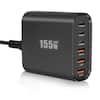 TruePower 6-Port Universal USBC/USBA, High Power Charge Station ...