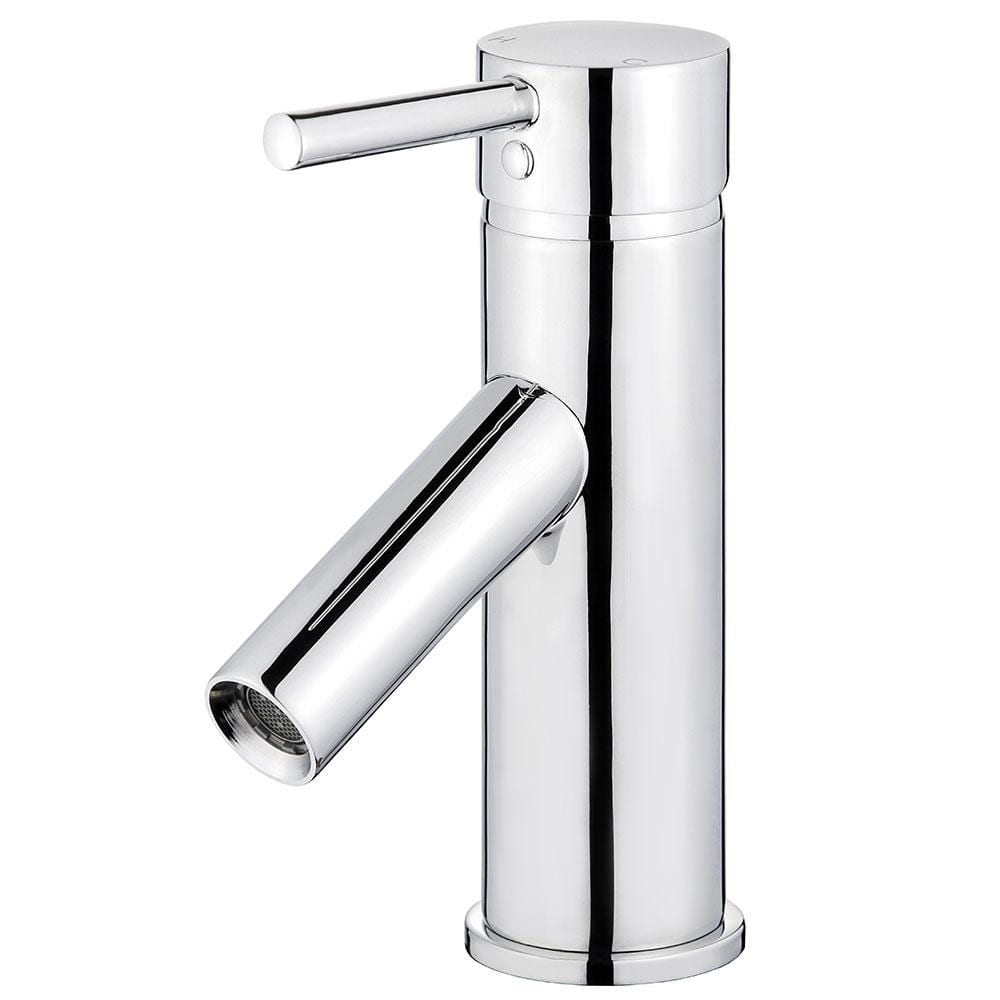 Bellaterra Home Malaga Single Hole Single-Handle Bathroom Faucet in ...