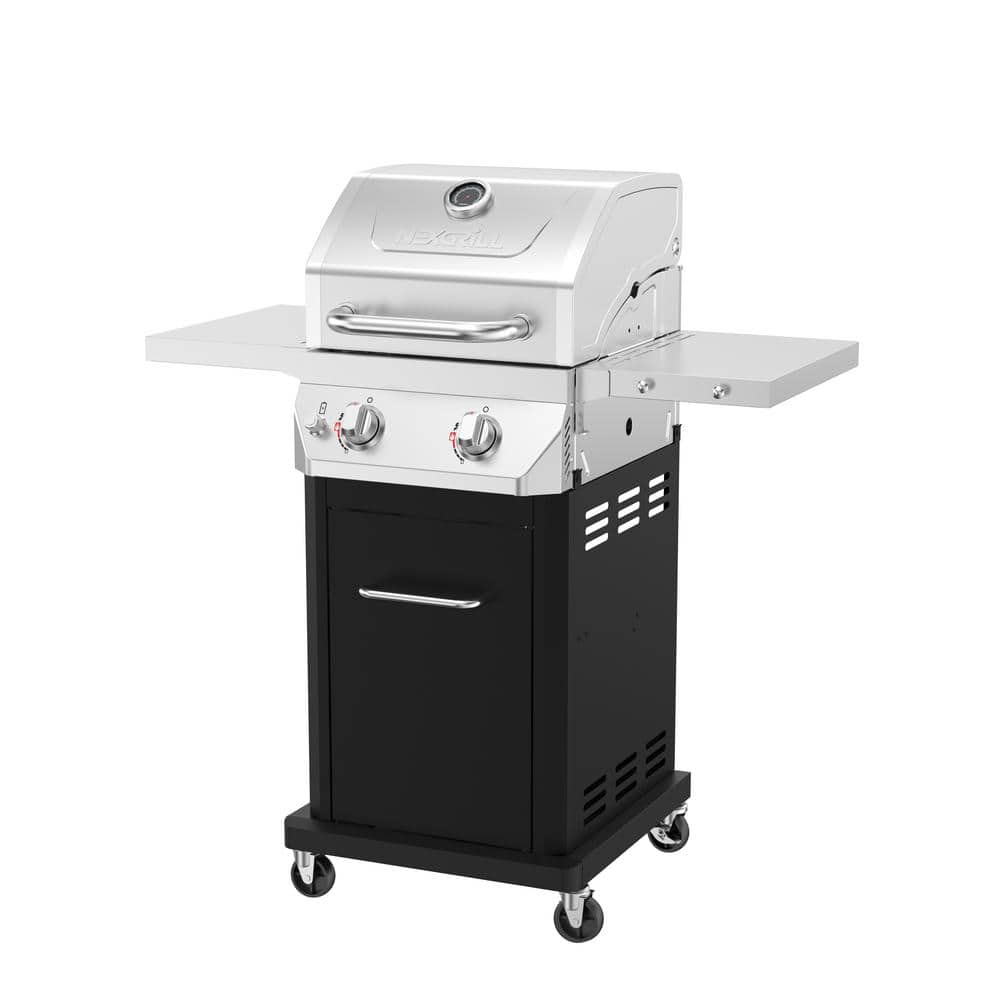 Nexgrill 2 Burner Propane Gas Grill in Black 720-0864RK - The Home Depot