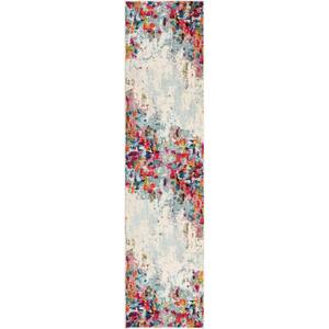 Unique Loom Chromatic Joyous Multi 10 ft. x 14 ft. 1 in. Area Rug ...