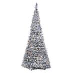 GERSON INTERNATIONAL 6 ft. H Electric Birch Bark Effect Lighted Tree ...