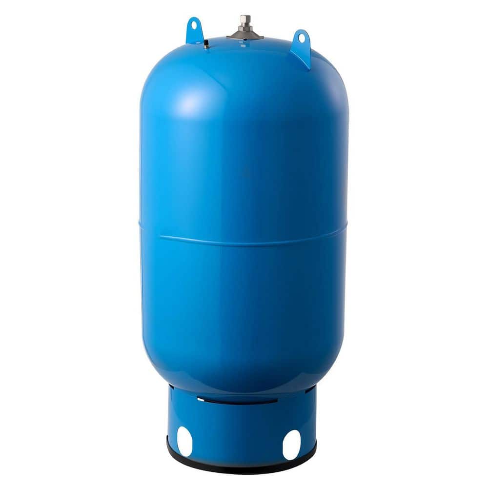 SKYSHALO Vertical Well Pressure Tank, 34-Gal. Pre-Charged Pressurized ...