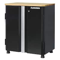 Husky Ready-to-Assemble 24-Gauge Steel 2-Door Garage Base Cabinet