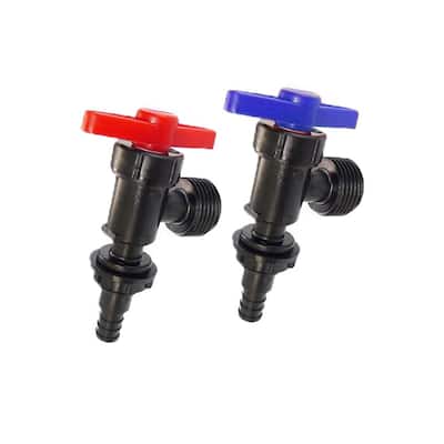 Plastic - Washing Machine Valves - Valves - The Home Depot