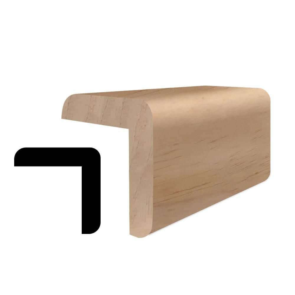 RESO RMM 204 1 5/16 in. D x 1 5/16 in. W x 96 in. L Stainable Finger ...