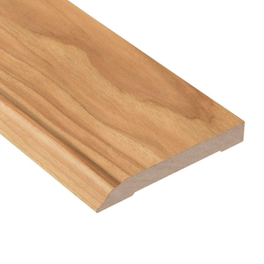 HOMELEGEND Wire Brushed Natural Hickory 1/2 in. Thick x 3-1/2 in. Wide ...