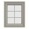 JELD-WEN 23.5 in. x 29.5 in. V-4500 Series Desert Sand Vinyl Left ...