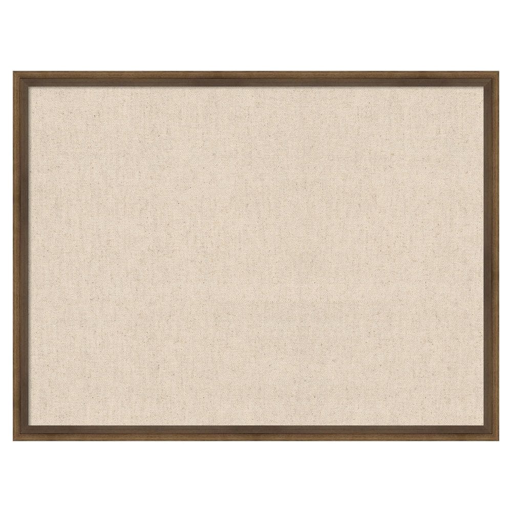 Amanti Art Natural Linen by The Creative Bunch Studio 25 in. x 19 in ...