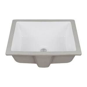 UPC Certified (Uniform Plumbing Code) - Undermount Bathroom Sinks ...