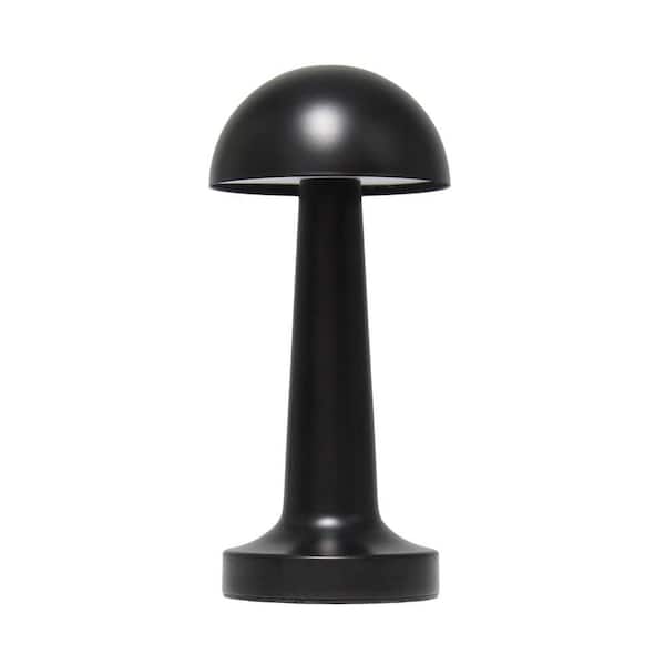 Simple Designs 8.88 in. Mushroom Magic Mini Metal Dimming and ...