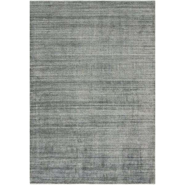 SAFAVIEH Mirage 6 ft. x 9 ft. Gray Distressed Solid Color Area Rug ...
