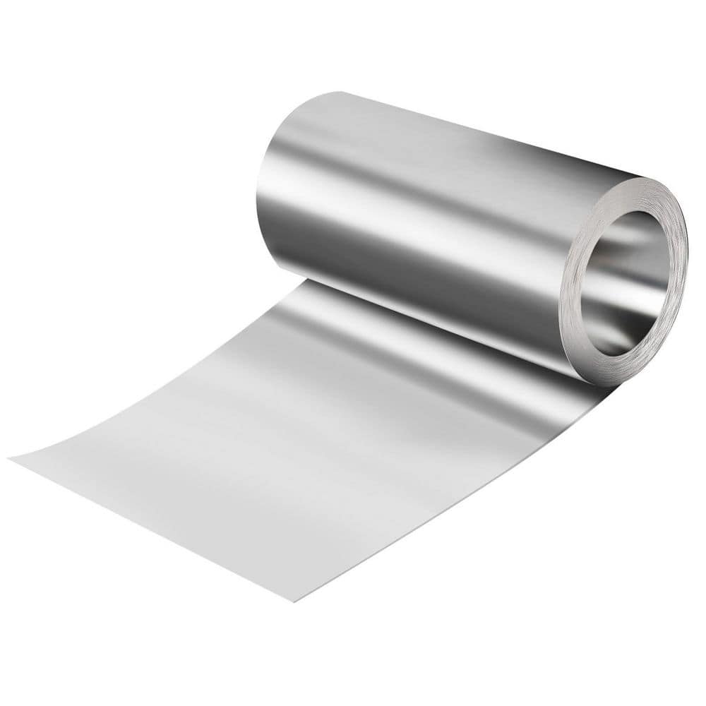 NVNOO 6 in. x 33 ft. Aluminum Roll Roof Flashing (1-Pack) 6H2K4X0O ...