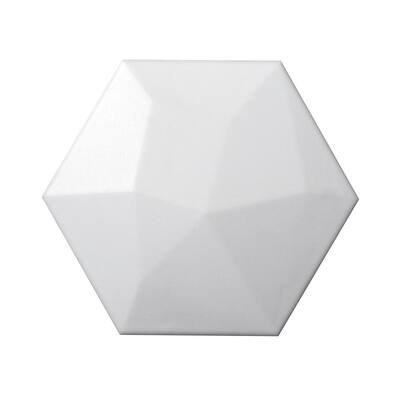 EMSER TILE Milestone White Matte 11.81 in. x 23.62 in. Porcelain Floor ...