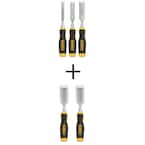 DEWALT Wood Chisel Set (4-Piece) DWHT16063
